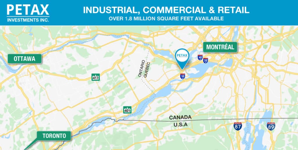 MONTREAL INDUSTRIAL COMMERCIAL BUILT TO SUIT PROPERTIES - Petax ...